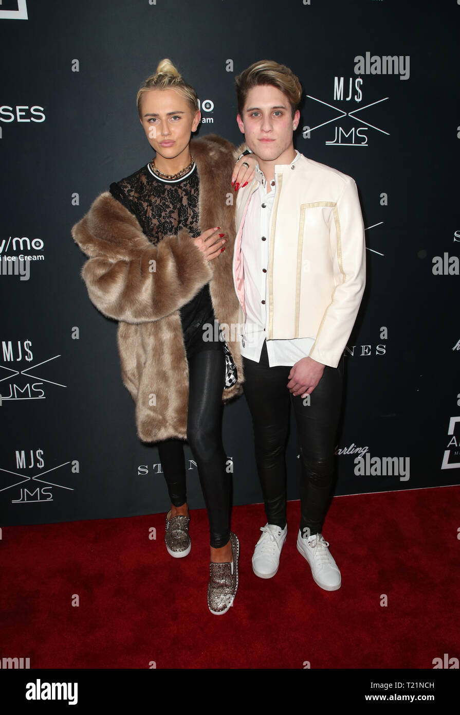 LOS ANGELES CA March 29: Matt Sarafa, Jonathan Marc Stein, Attend The ...