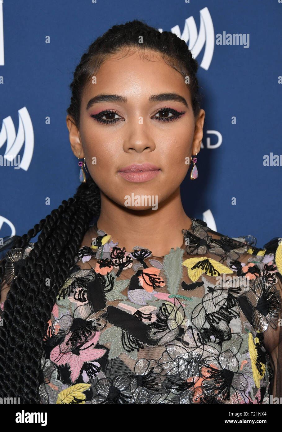 28 March 2019 - Beverly Hills, California - Alexandra Shipp. 30th ...