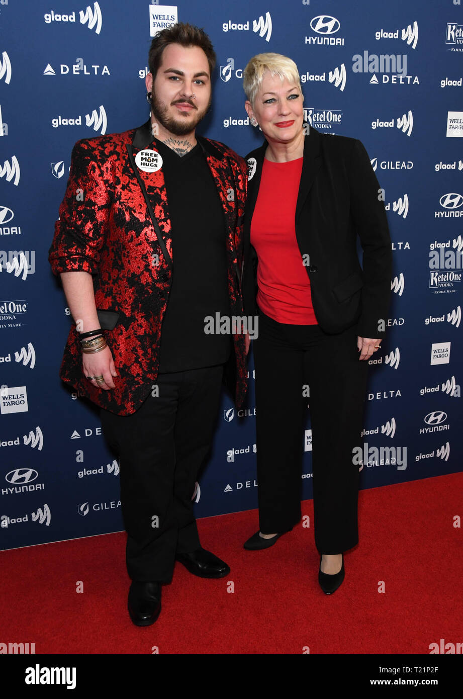 28 March 2019 - Beverly Hills, California - Parker Cunningham, Sara ...