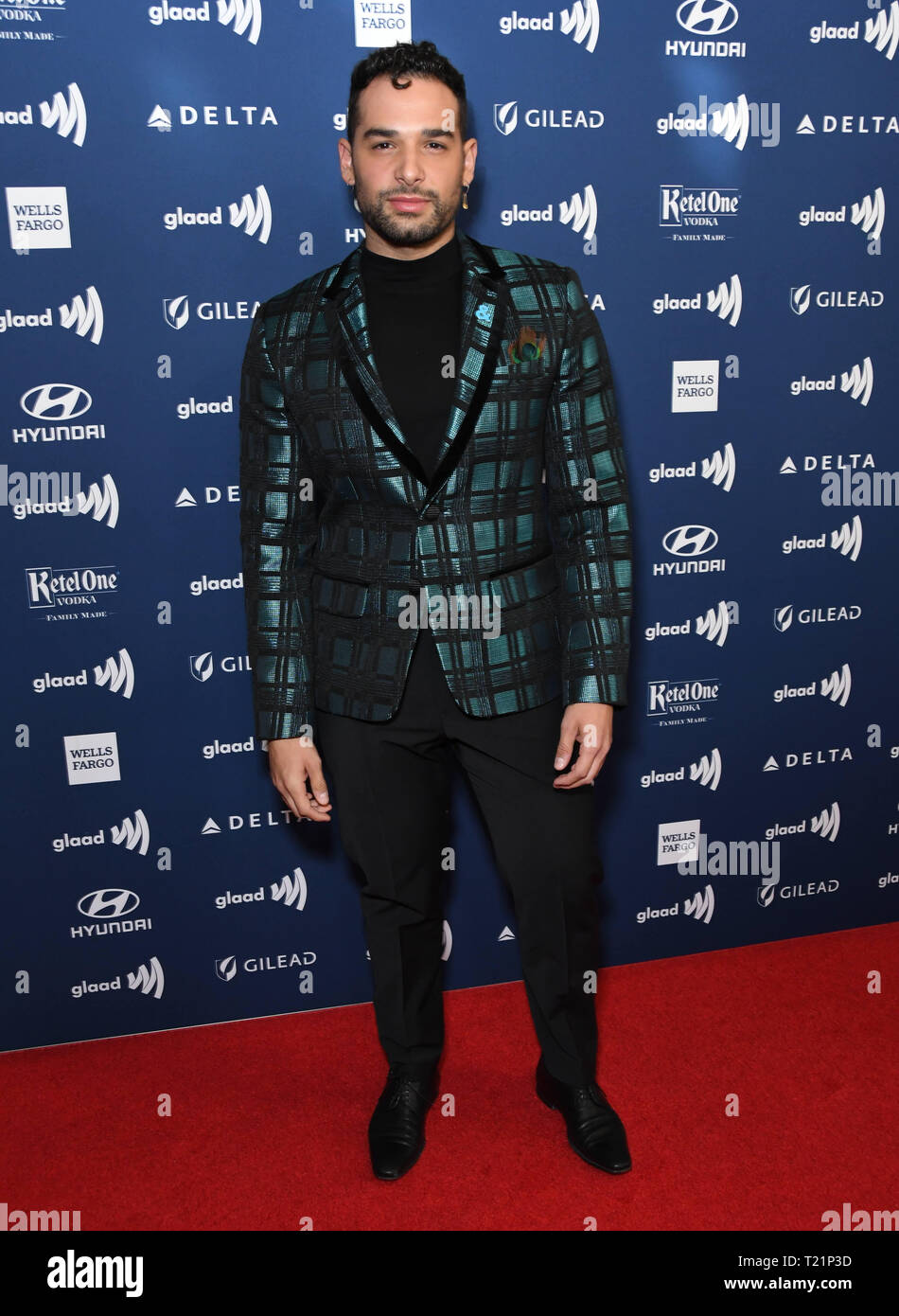 28 March 2019 - Beverly Hills, California - Johnny Sibilly. 30th Annual ...