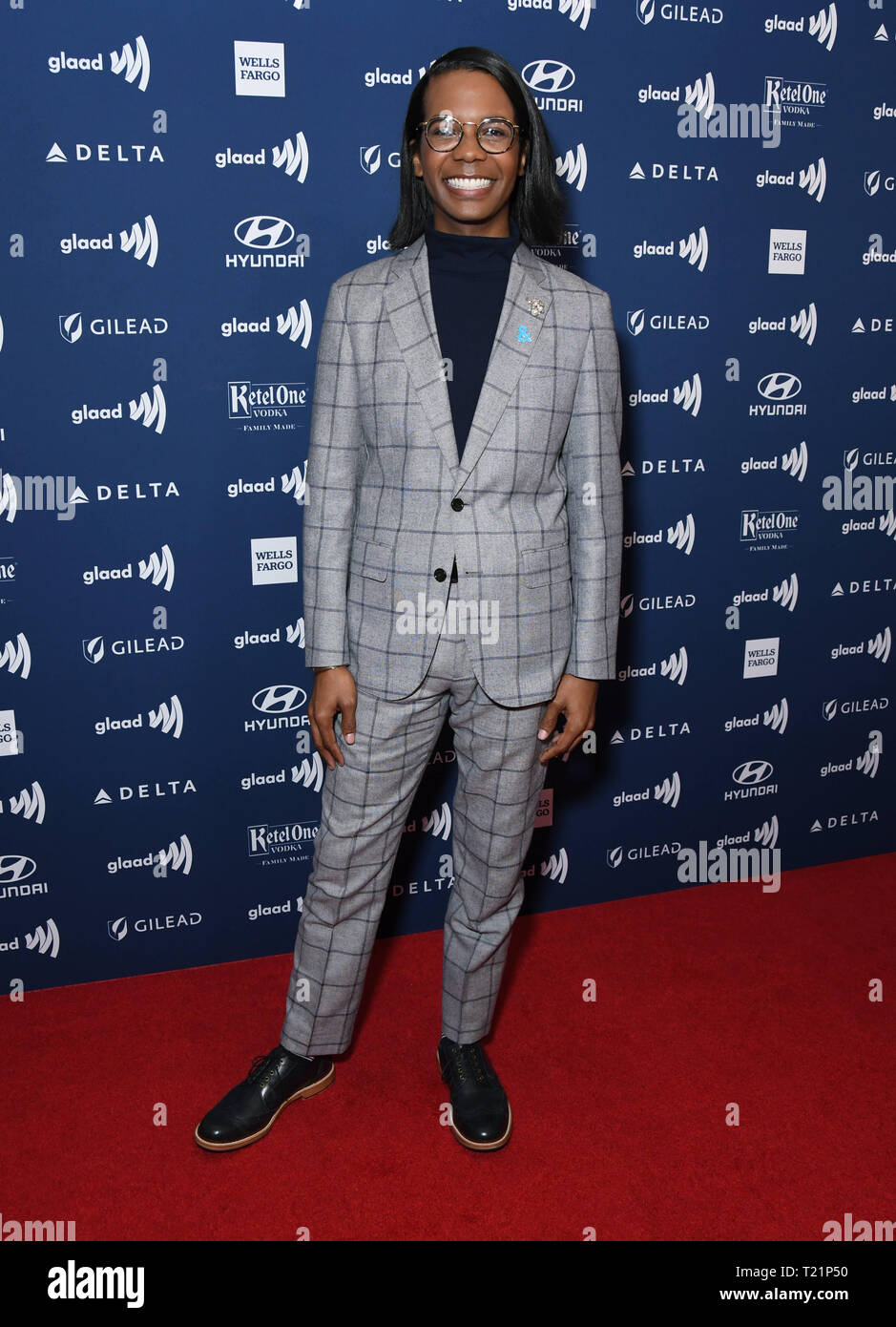 28 March 2019 - Beverly Hills, California - Clark Moore. 30th Annual ...