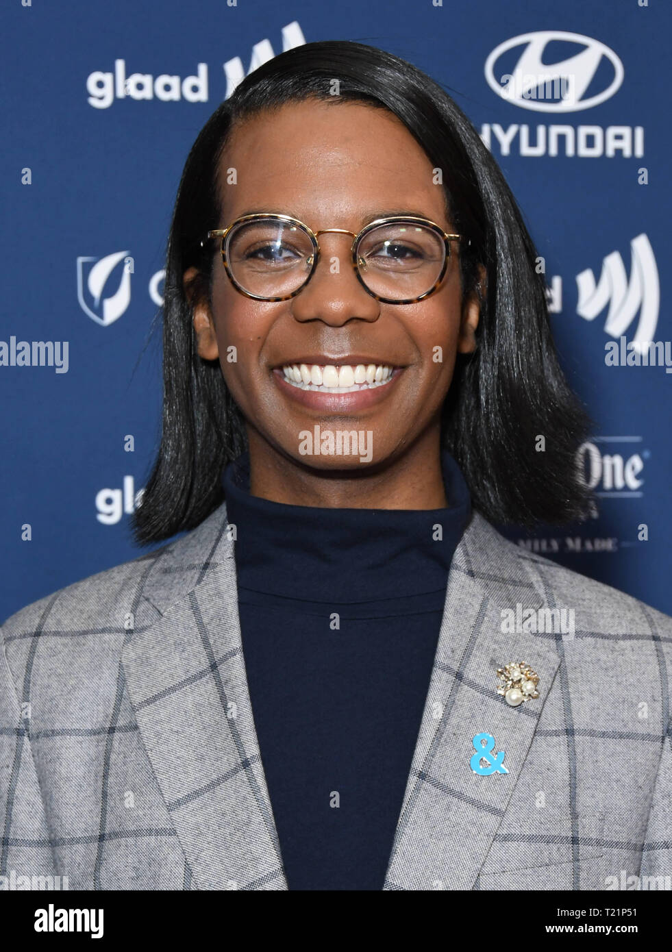28 March 2019 - Beverly Hills, California - Clark Moore. 30th Annual ...