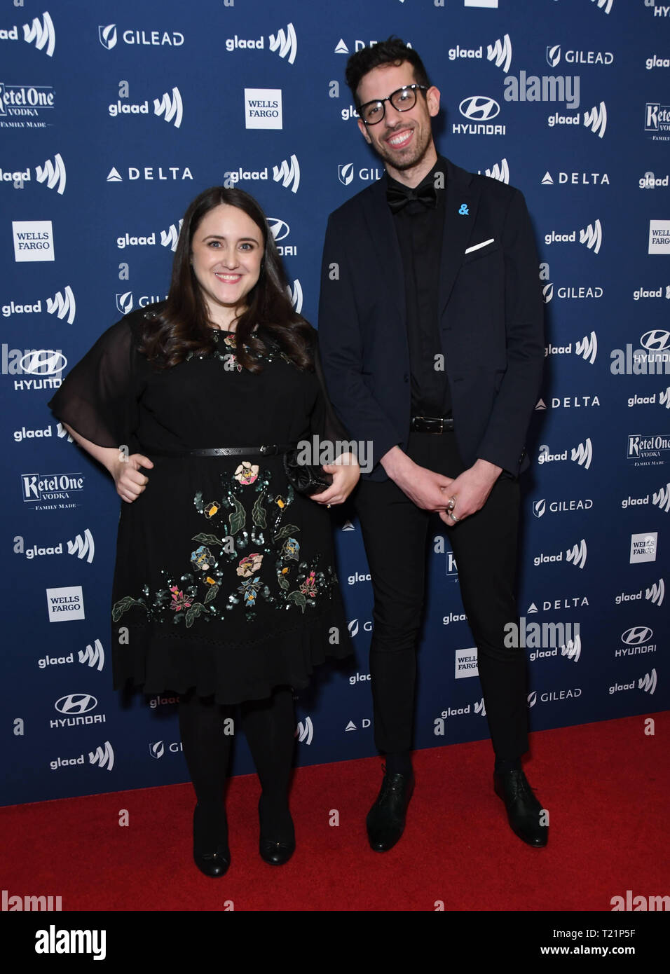 28 March 2019 - Beverly Hills, California - Elizabeth Berger, Isaac ...