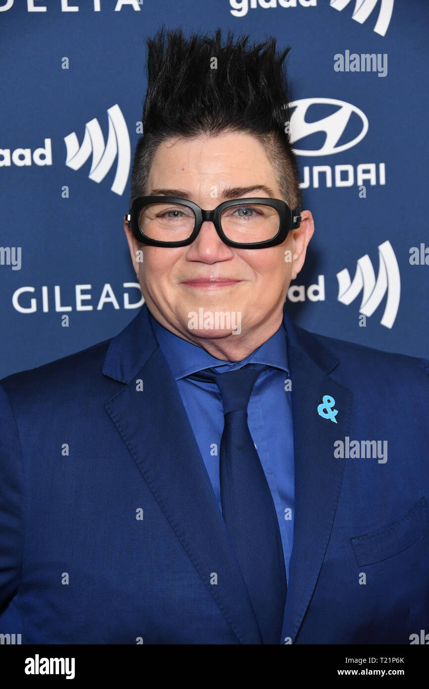 28 March 2019 - Beverly Hills, California - Lea DeLaria. 30th Annual ...