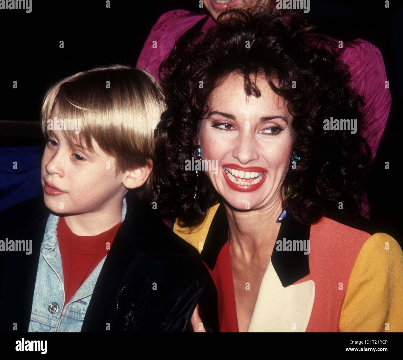 New York City, USA. 01st Jan, 2005. Macauley Culkin and Susan Lucci ...