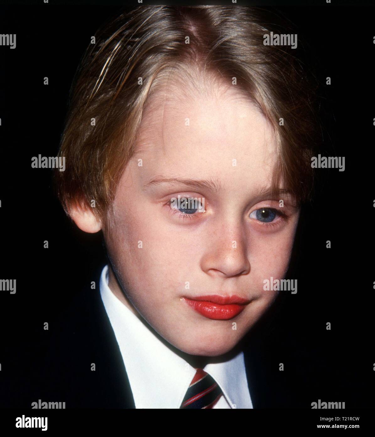 New York City, USA. 01st Jan, 2005. Macauley Culkin 1991 Photo By John ...