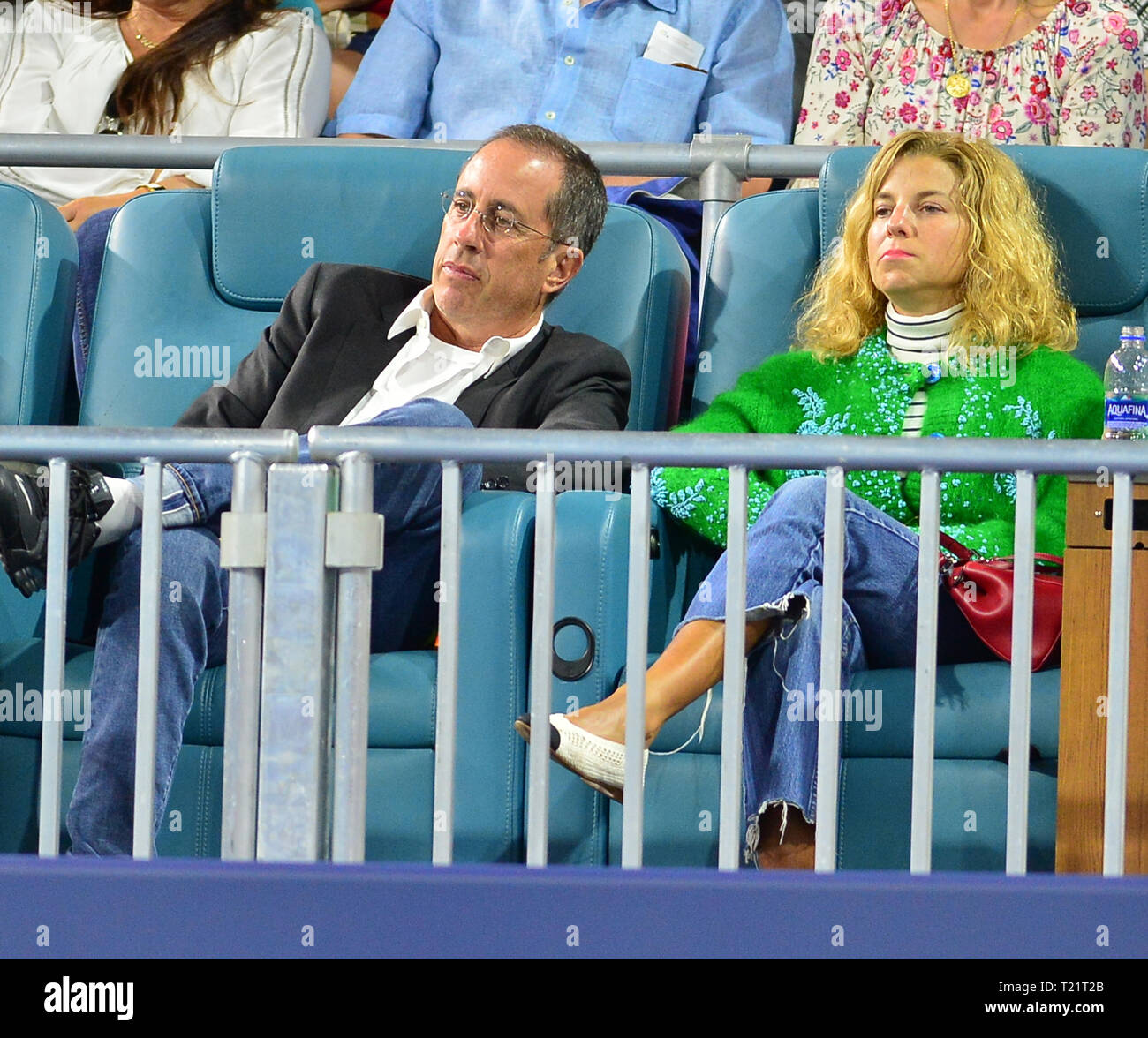 Jerry seinfeld wife jessica hi-res stock photography and images - Alamy