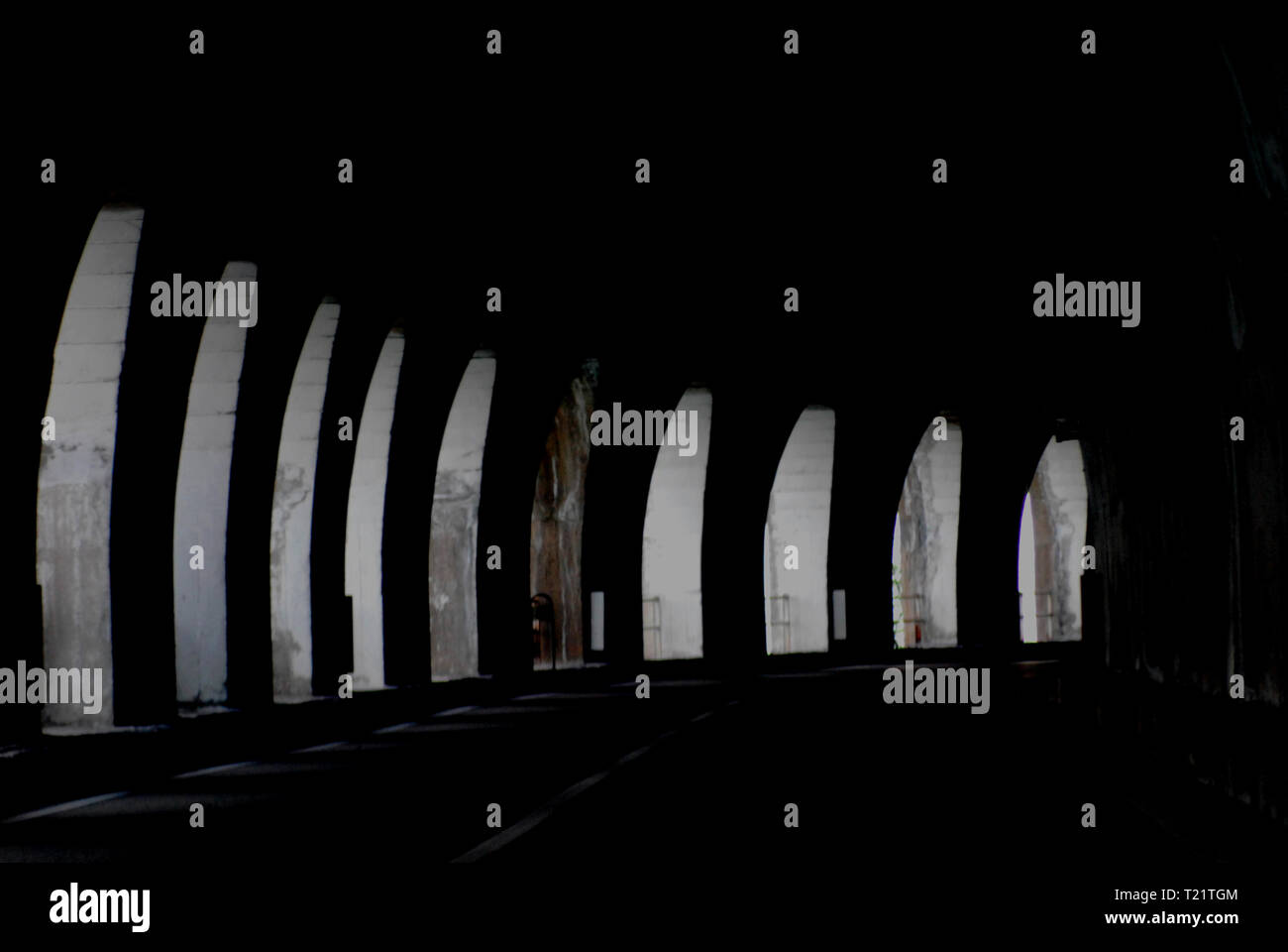 This beautiful artistic image, of light streaming through the windows ...