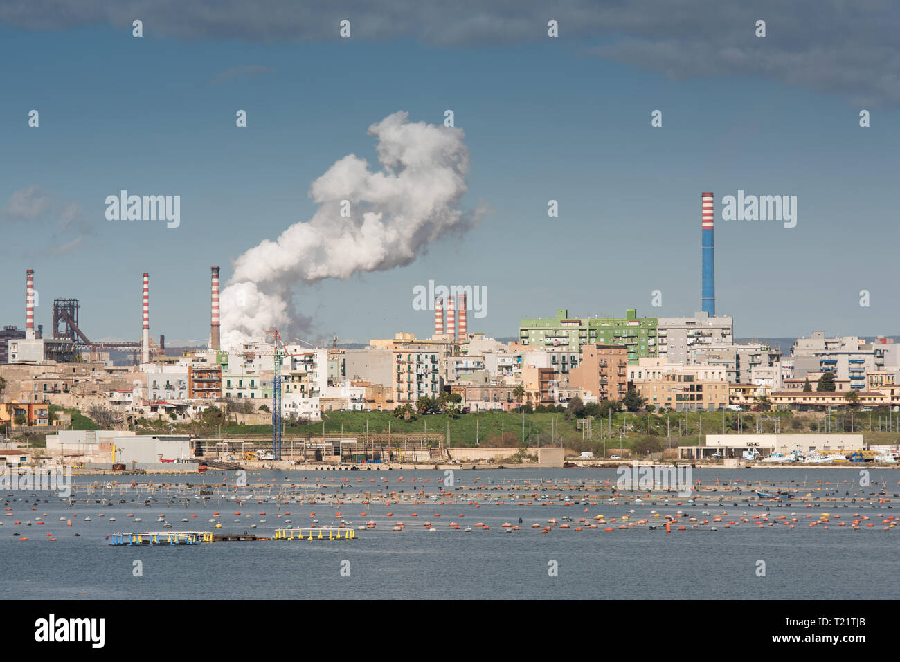 Taranto steel hi-res stock photography and images - Alamy
