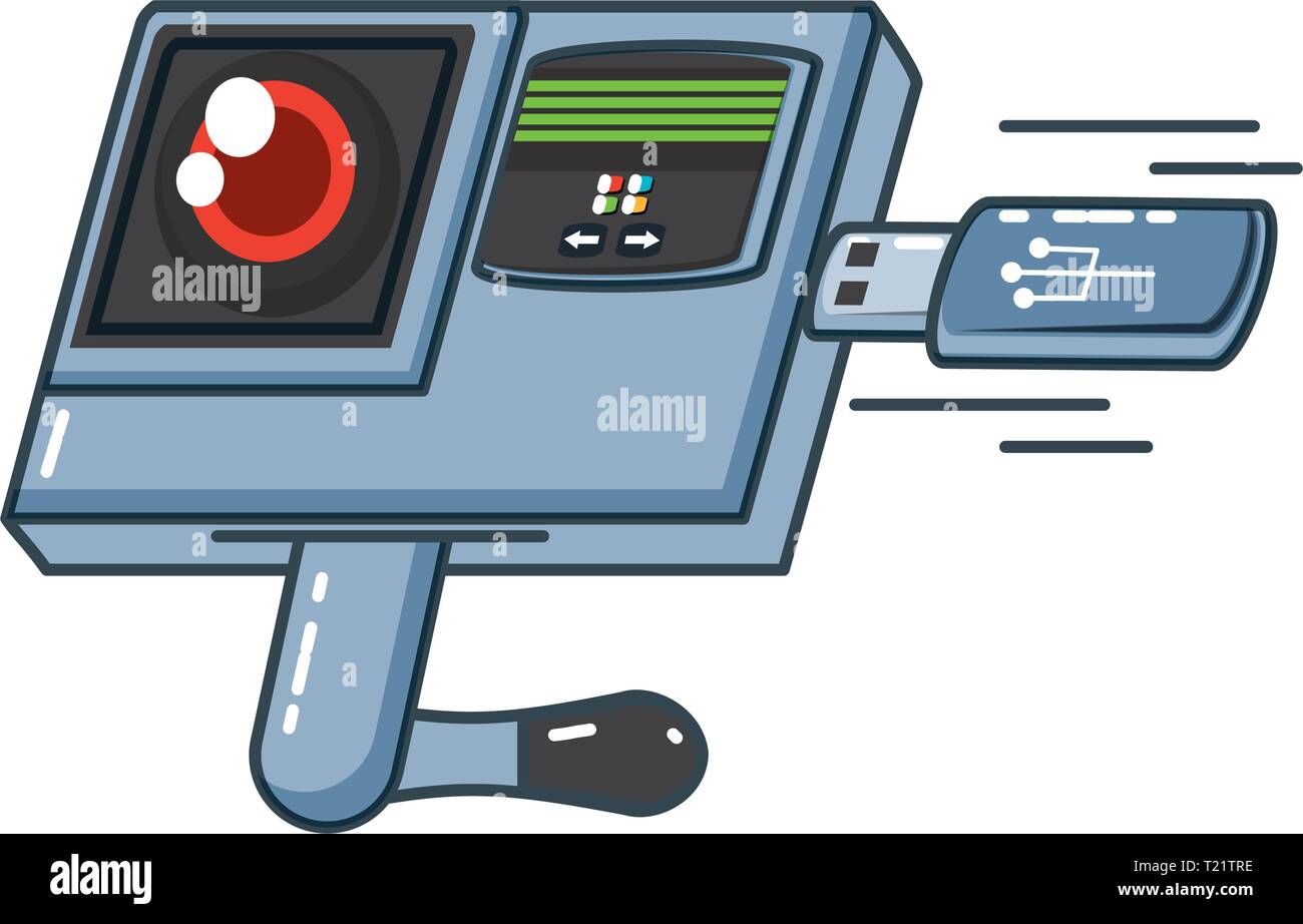 Retinal scan Stock Vector Images - Alamy
