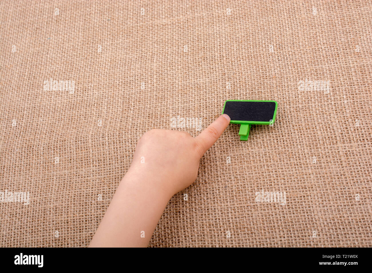 Pinboard child hi-res stock photography and images - Alamy