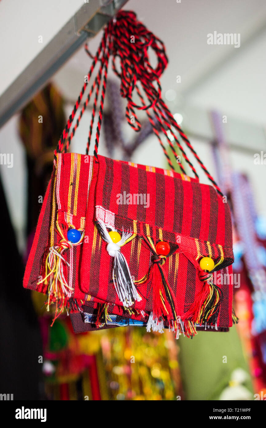 Traditional turkish handmade bag Stock Photo - Alamy