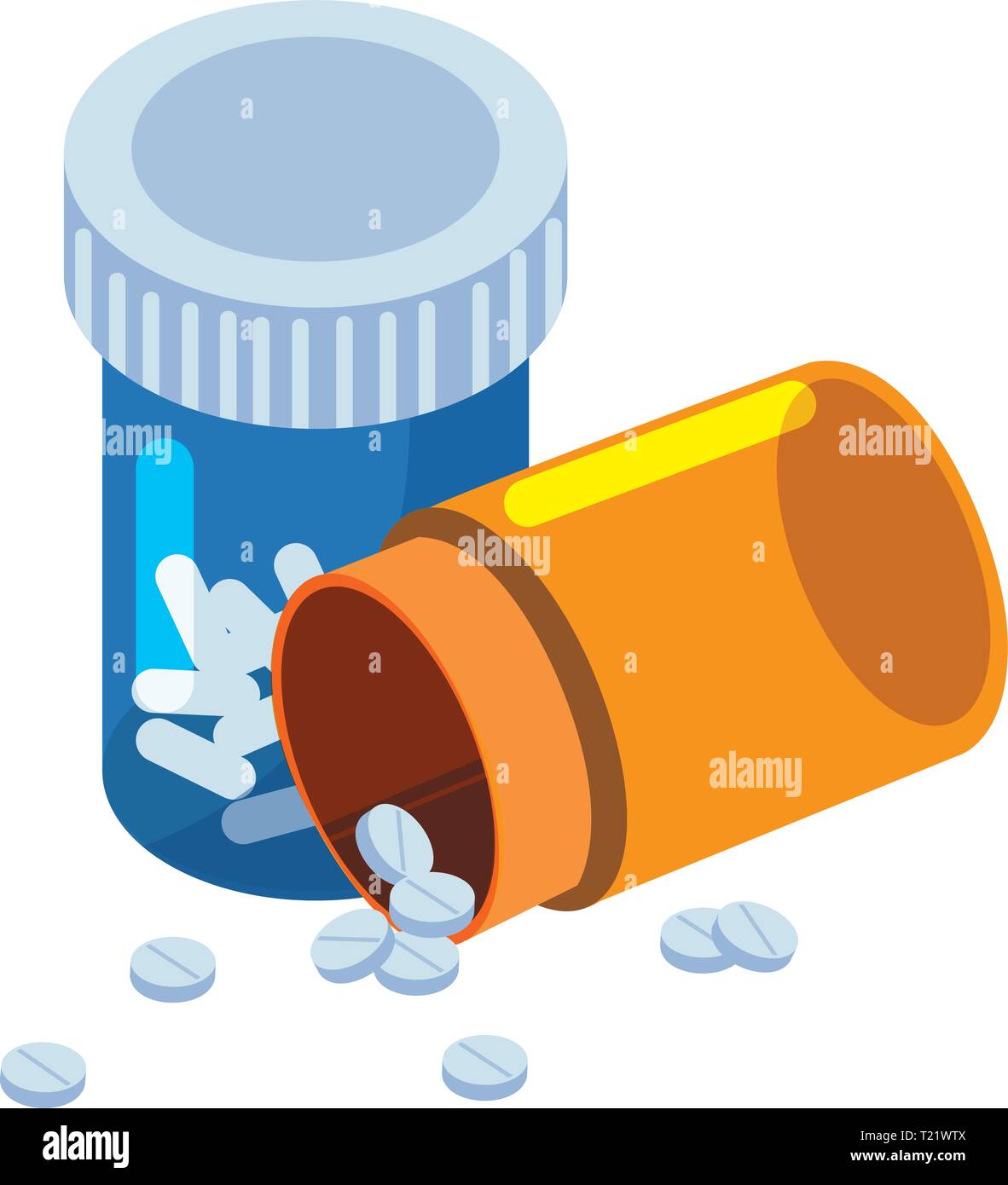 medicine pot drugs icon vector illustration design Stock Vector Image ...