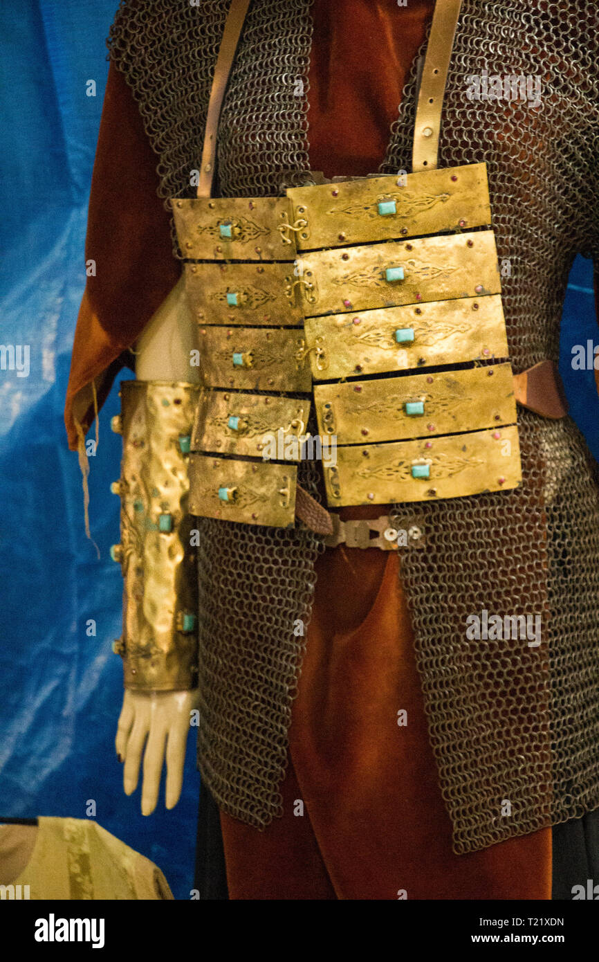 Ottoman warrior armour hi-res stock photography and images - Alamy