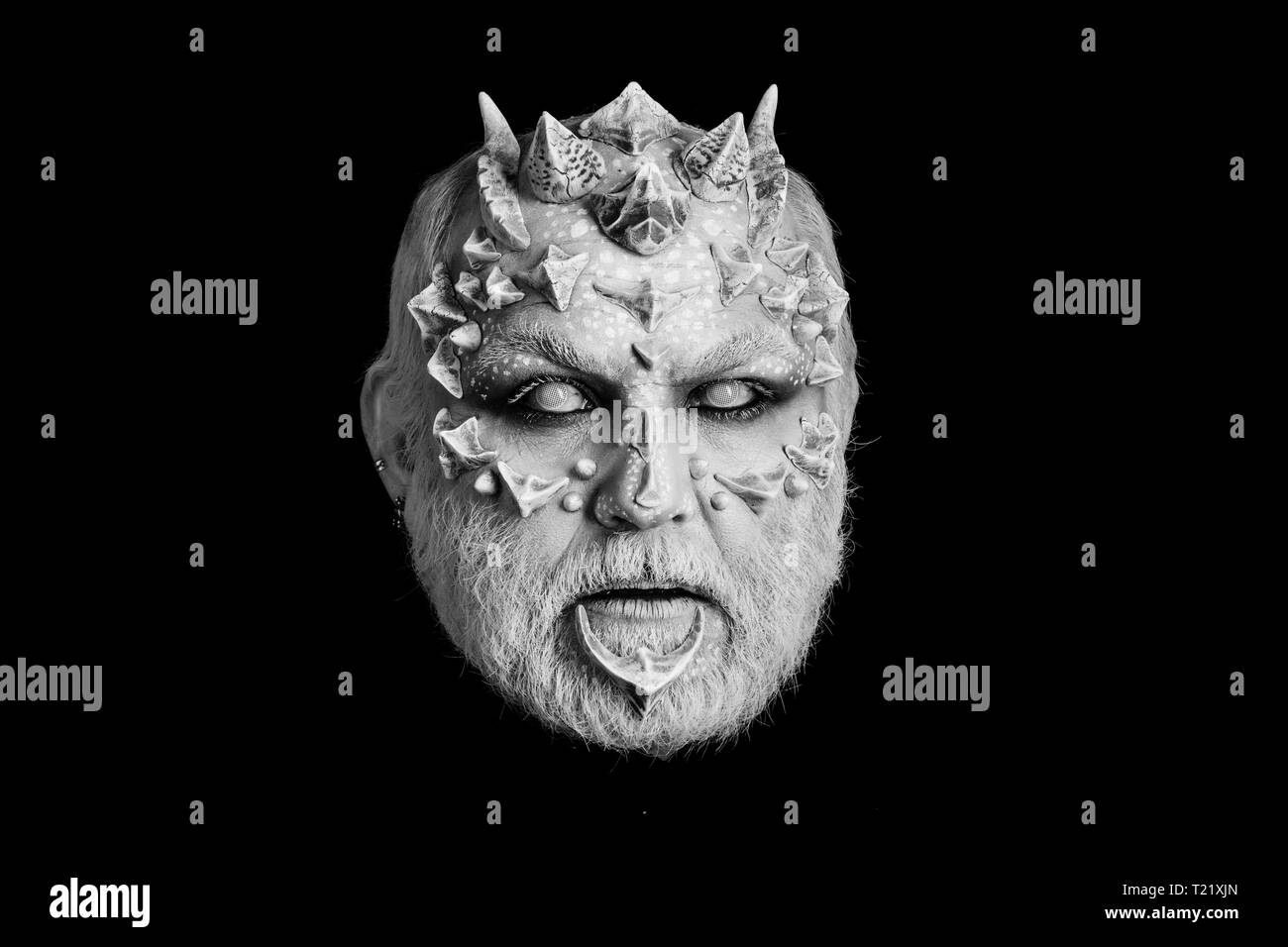 Blind head Black and White Stock Photos & Images - Alamy