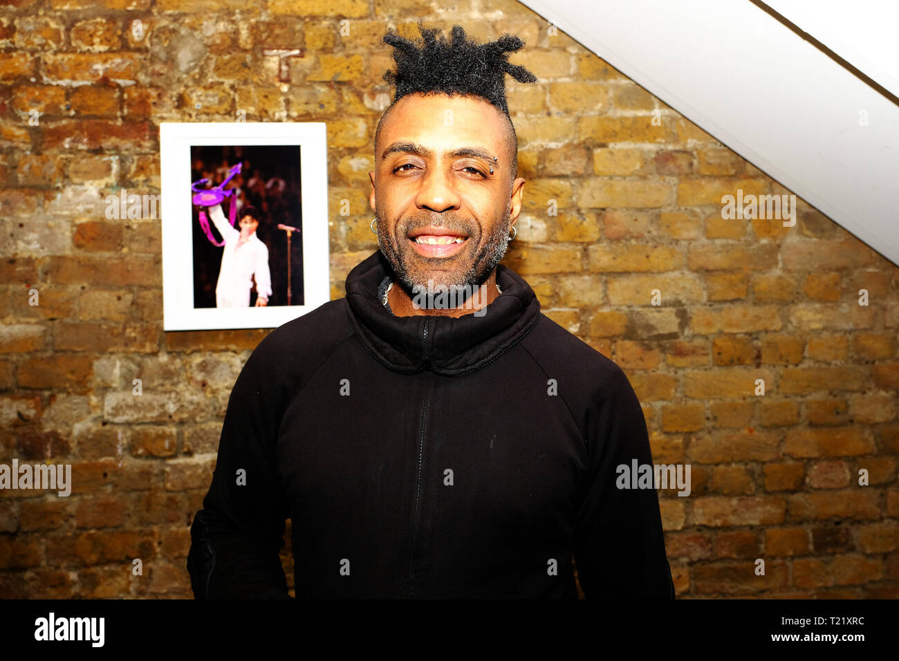 'Prince: A London Private View' photo exhibition by Afshin Shahidi at ...