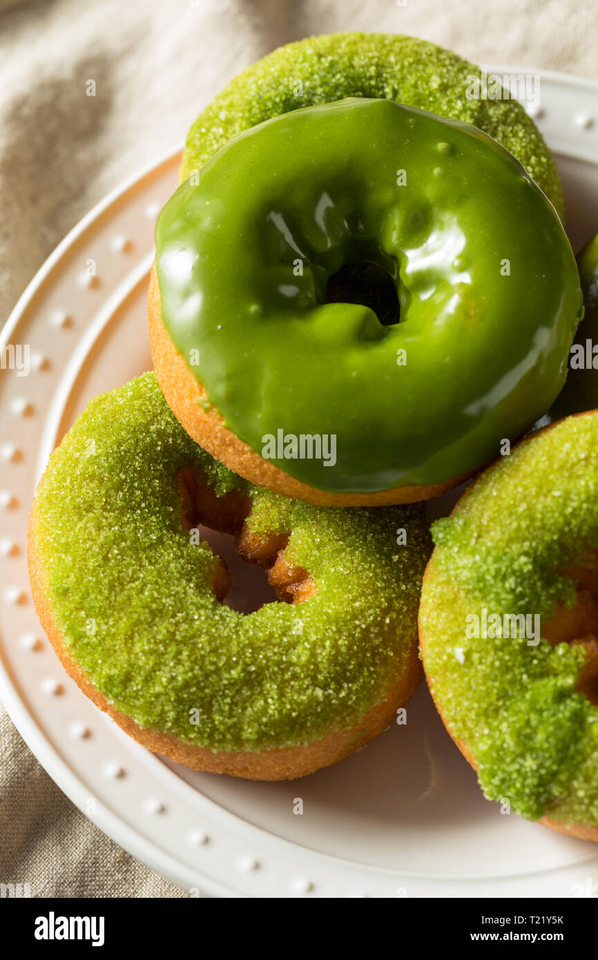 Matcha donut hi-res stock photography and images - Alamy