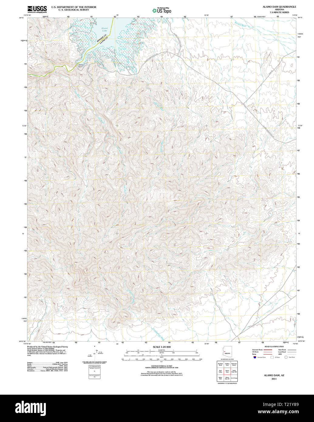 Alamo dam hi-res stock photography and images - Alamy