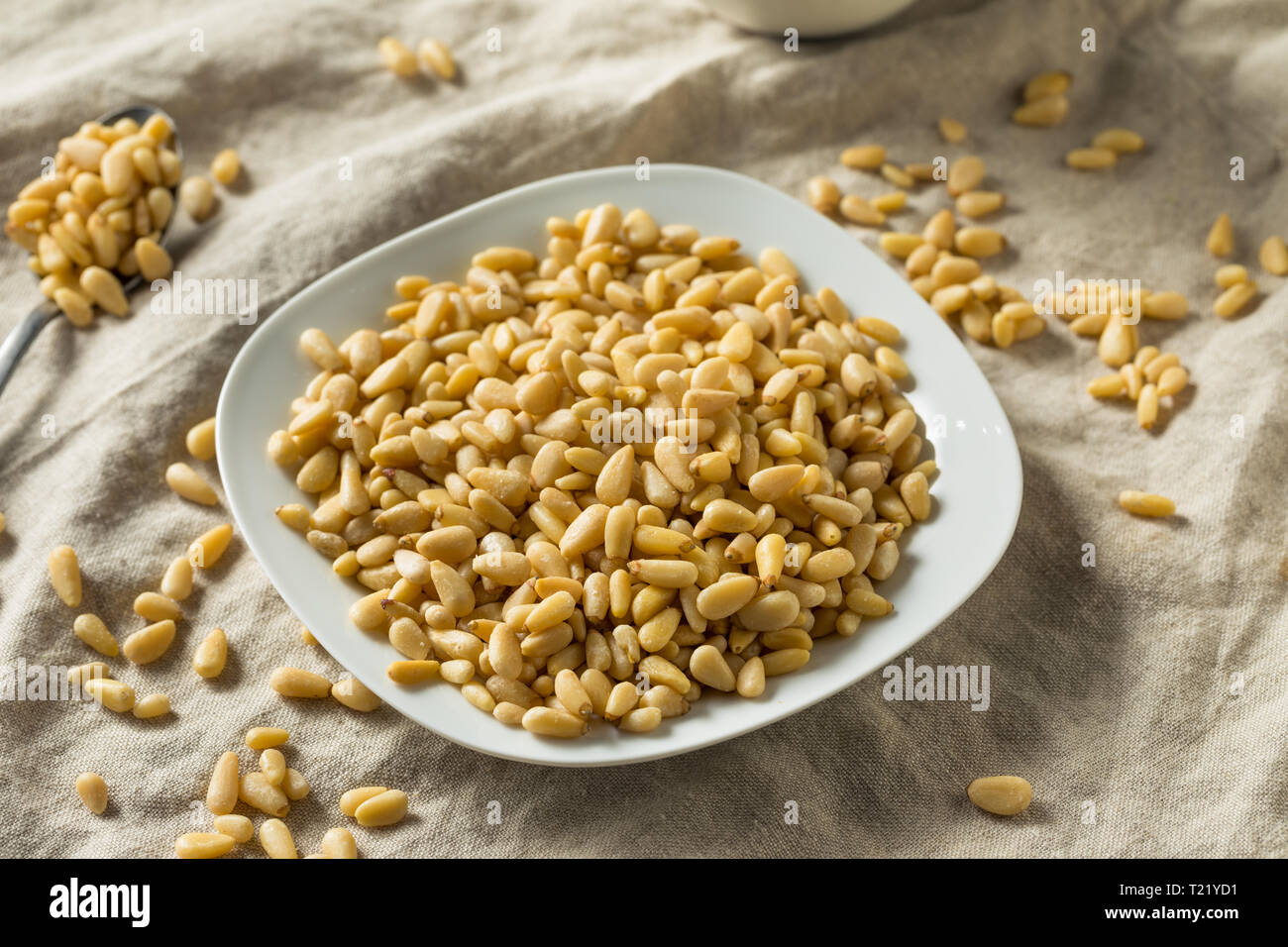Healthy pine nuts hi-res stock photography and images - Alamy