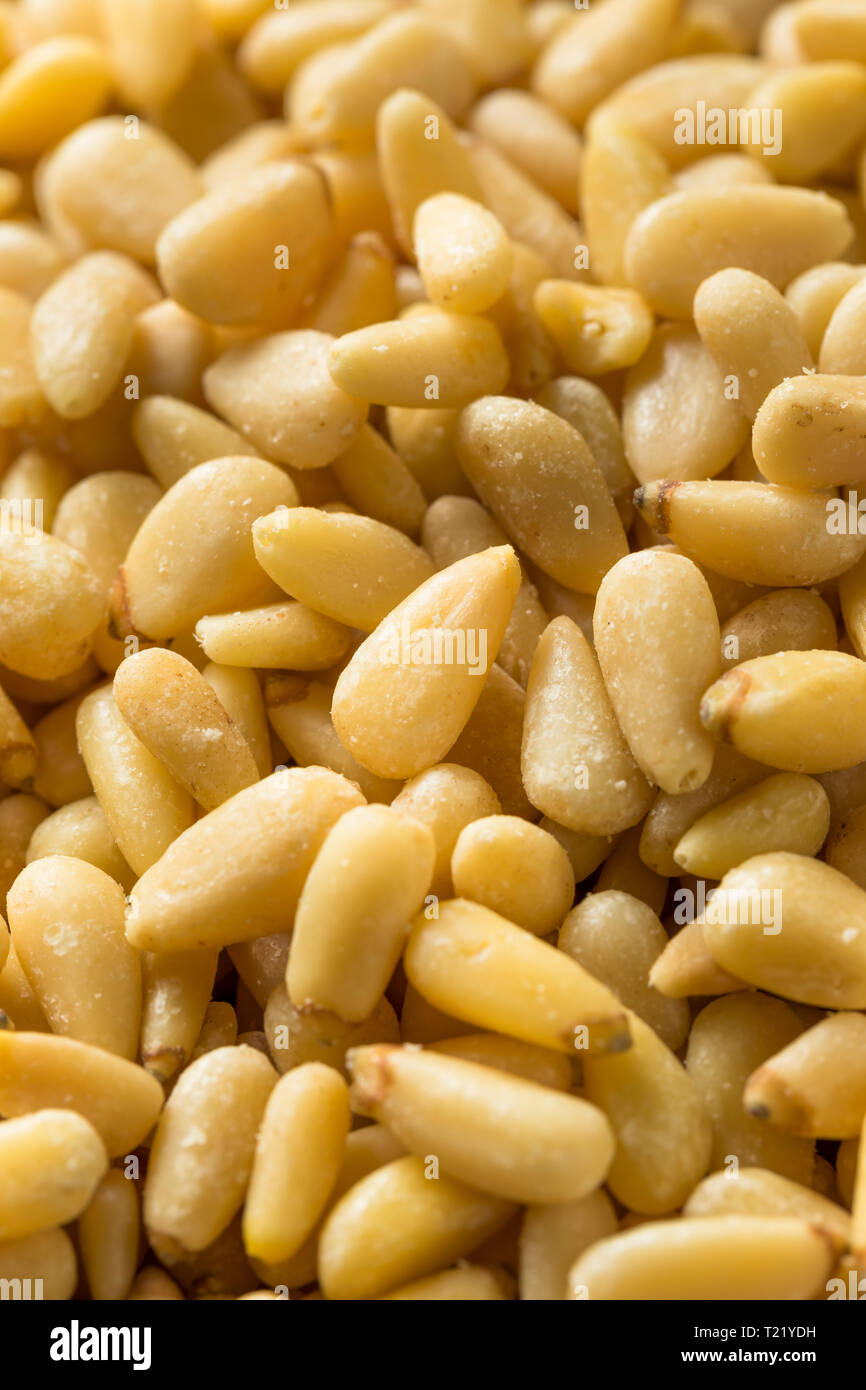 Food unshelled pine nuts hi-res stock photography and images - Alamy