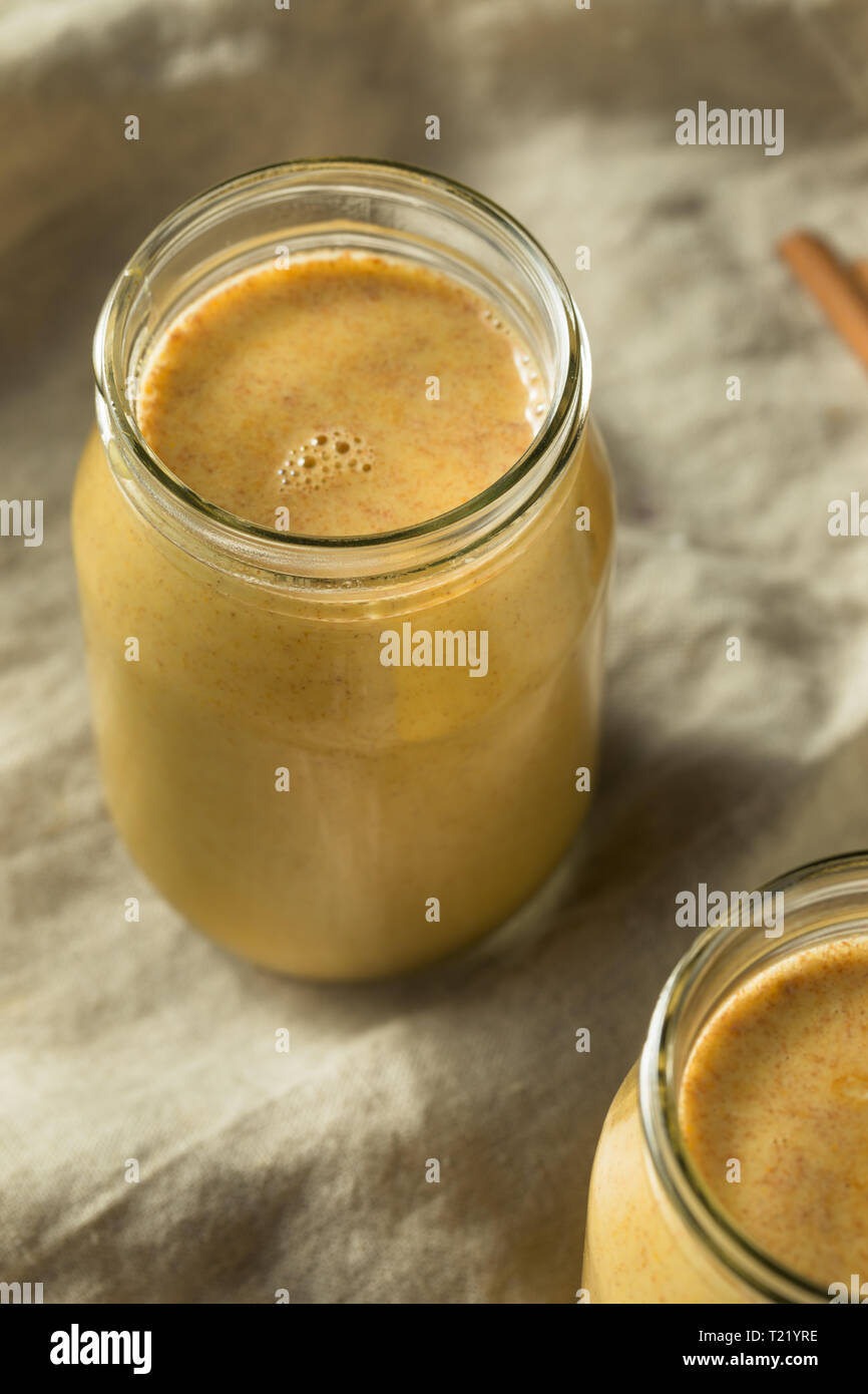 Indian drink golden milk hi-res stock photography and images - Alamy