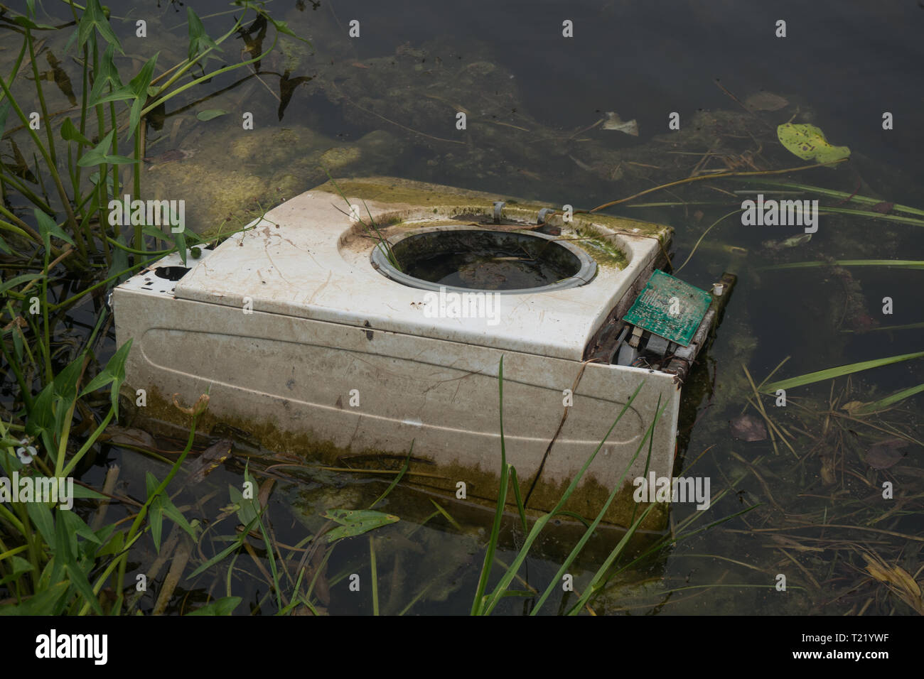 Washing machine waste water hi-res stock photography and images - Alamy