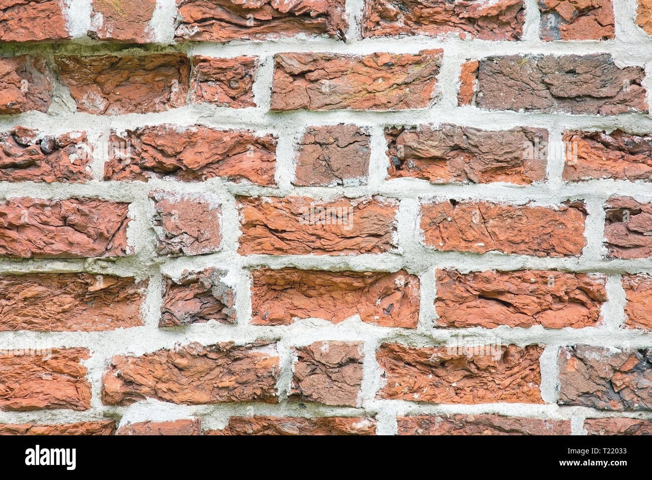 Uneven Brick Pathway