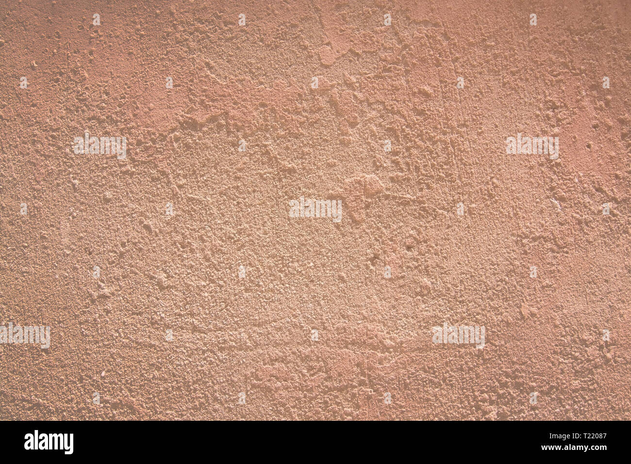 Red terracotta background texture closeup toned in trend color Living ...