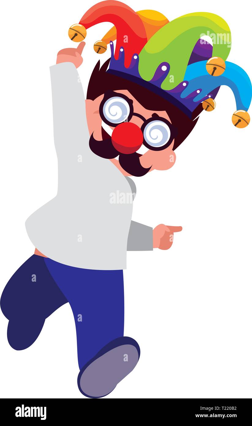 Child fools cap Stock Vector Images - Alamy