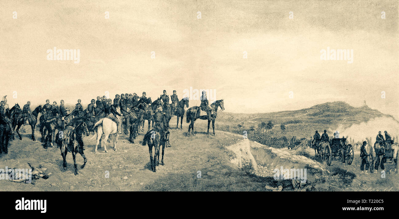 1859 ernest meissonier luxembourg museum in paris hi-res stock ...