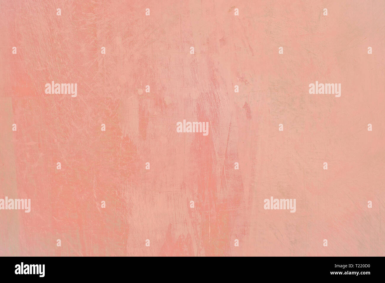 Grungy red roughcast wall scratchy background texture toned in trend ...