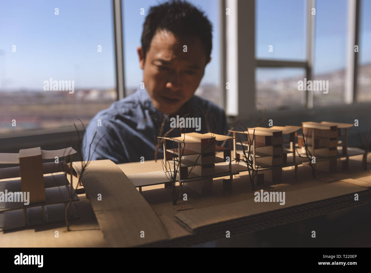 Architect model hi-res stock photography and images - Alamy