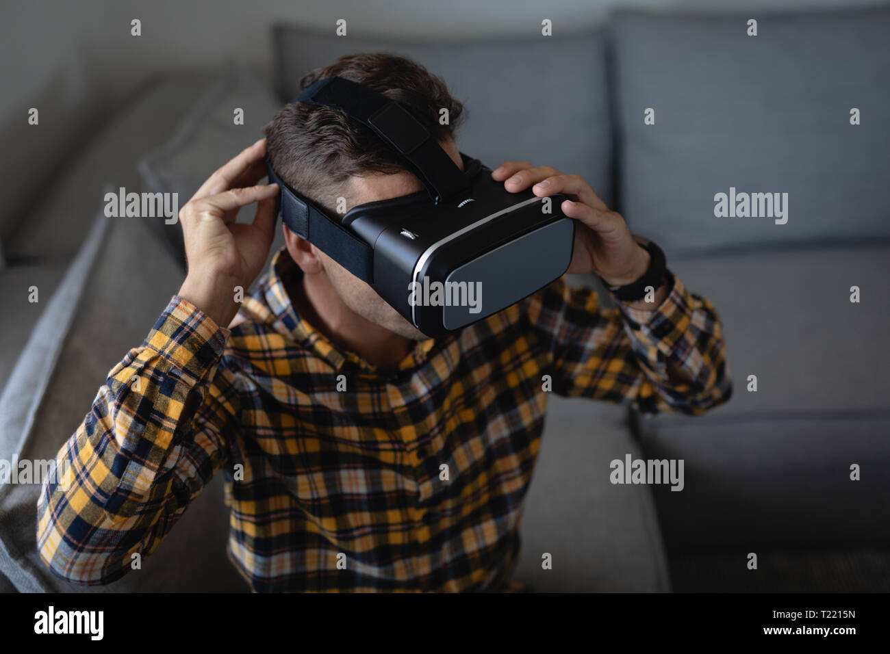 3d virtual man home hi-res stock photography and images - Alamy