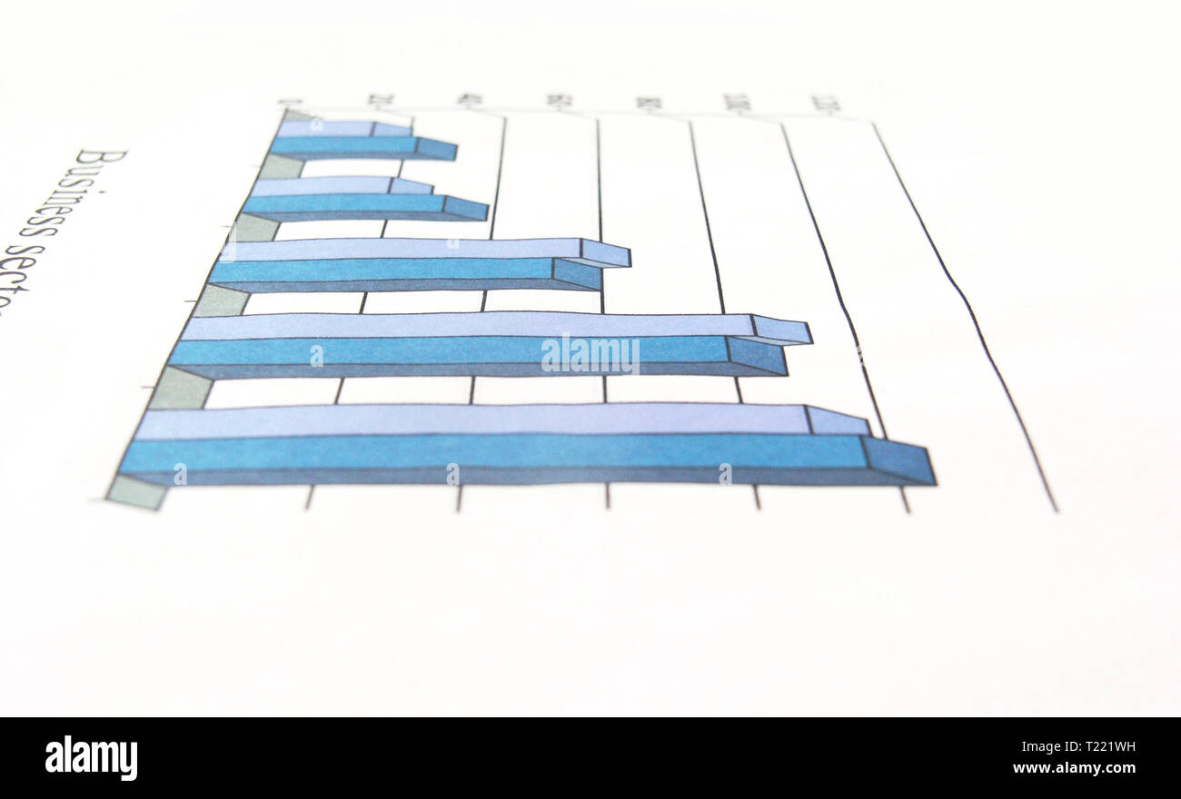 background image of a business graph on a table.close up Stock Photo ...