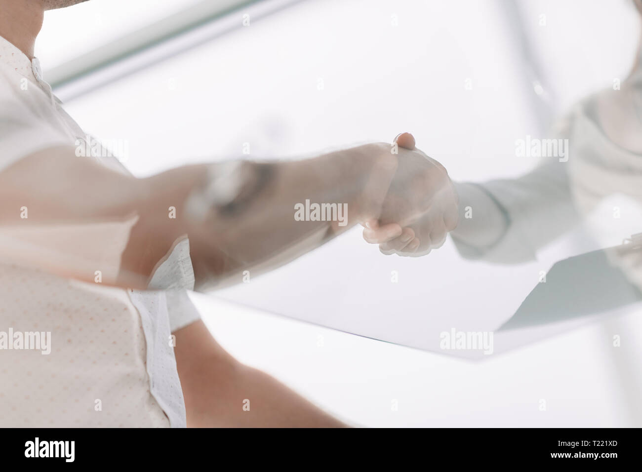 Hands over bottom suit hi-res stock photography and images - Alamy