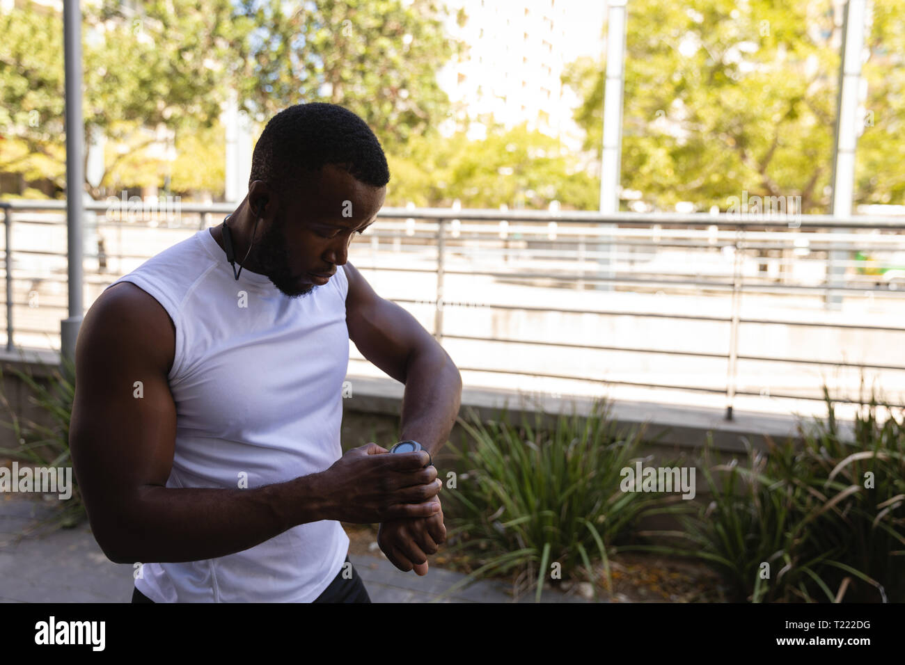 Device street wear hi-res stock photography and images - Alamy