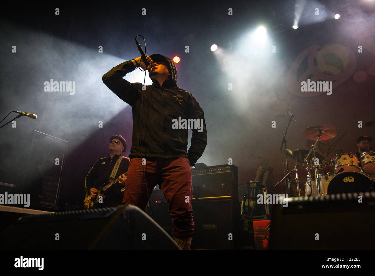 P.O.D live at o2 ritz manchester 2019 Stock Photo - Alamy