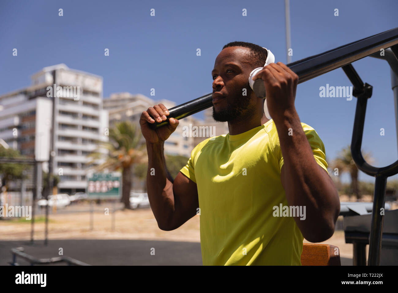 Pole exercise hi-res stock photography and images - Alamy