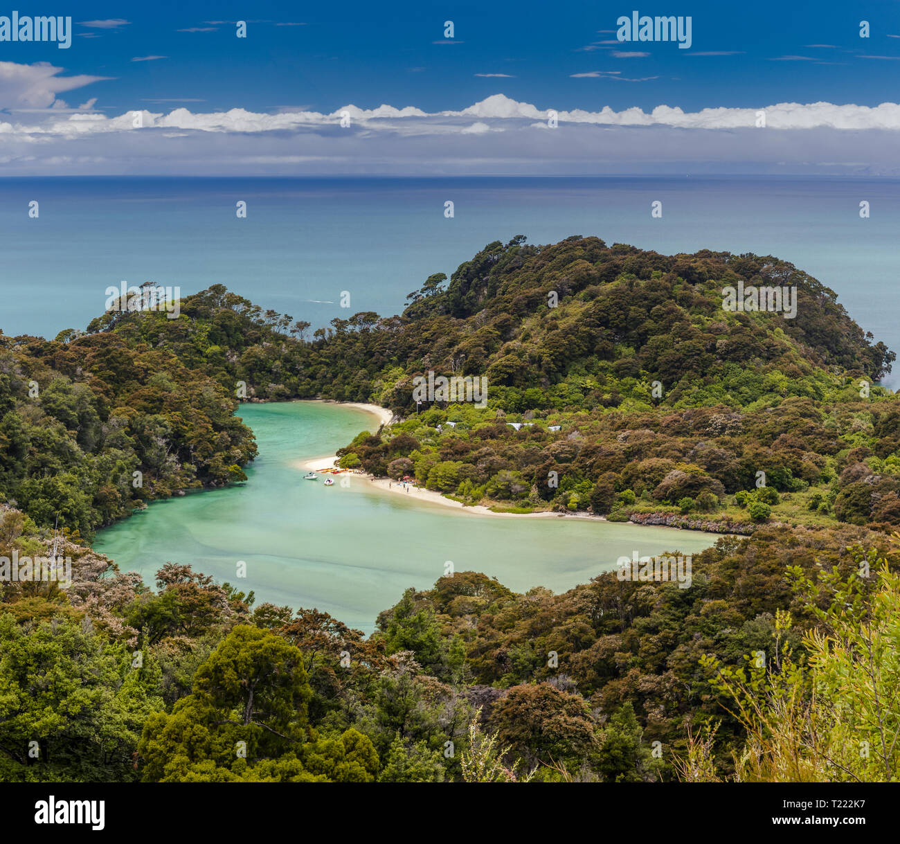 Abel Tasman National Park Stock Photo - Alamy