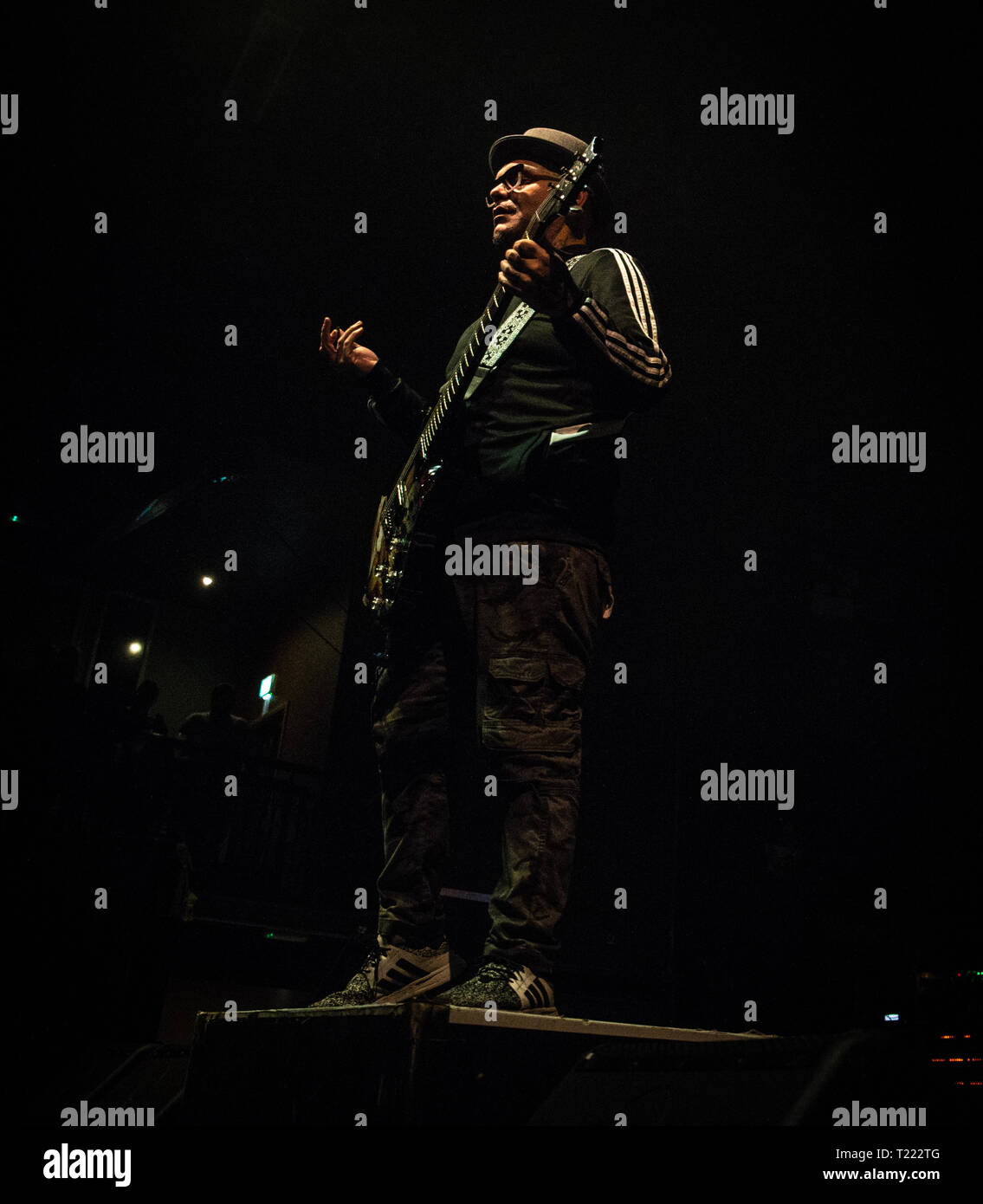 P.O.D live at o2 ritz manchester 2019 Stock Photo - Alamy