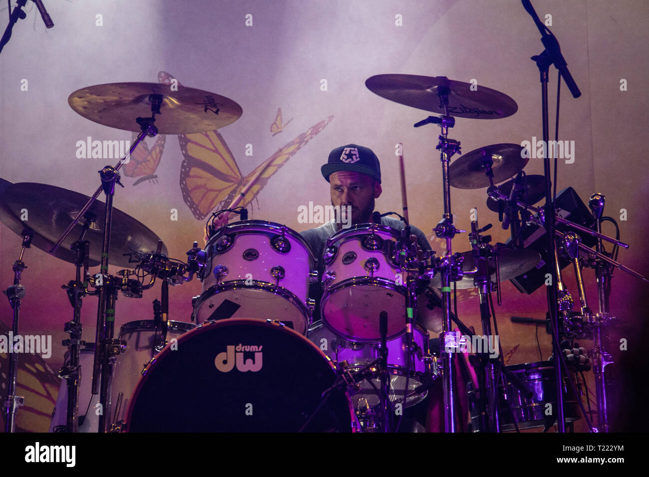 P.O.D live at o2 ritz manchester 2019 Stock Photo - Alamy