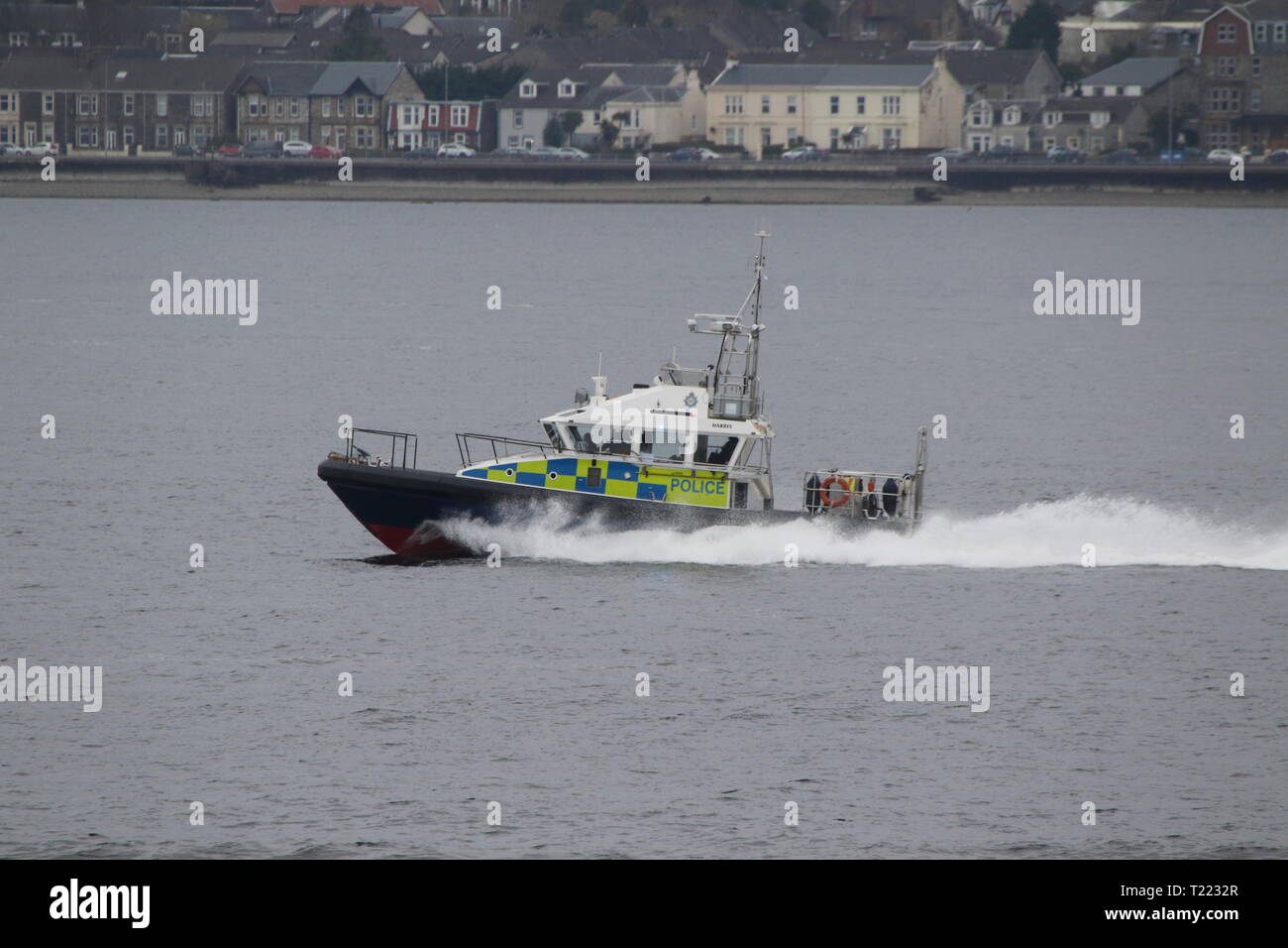MDP Harris, an Island-class launch operated by the Ministry of Defence ...