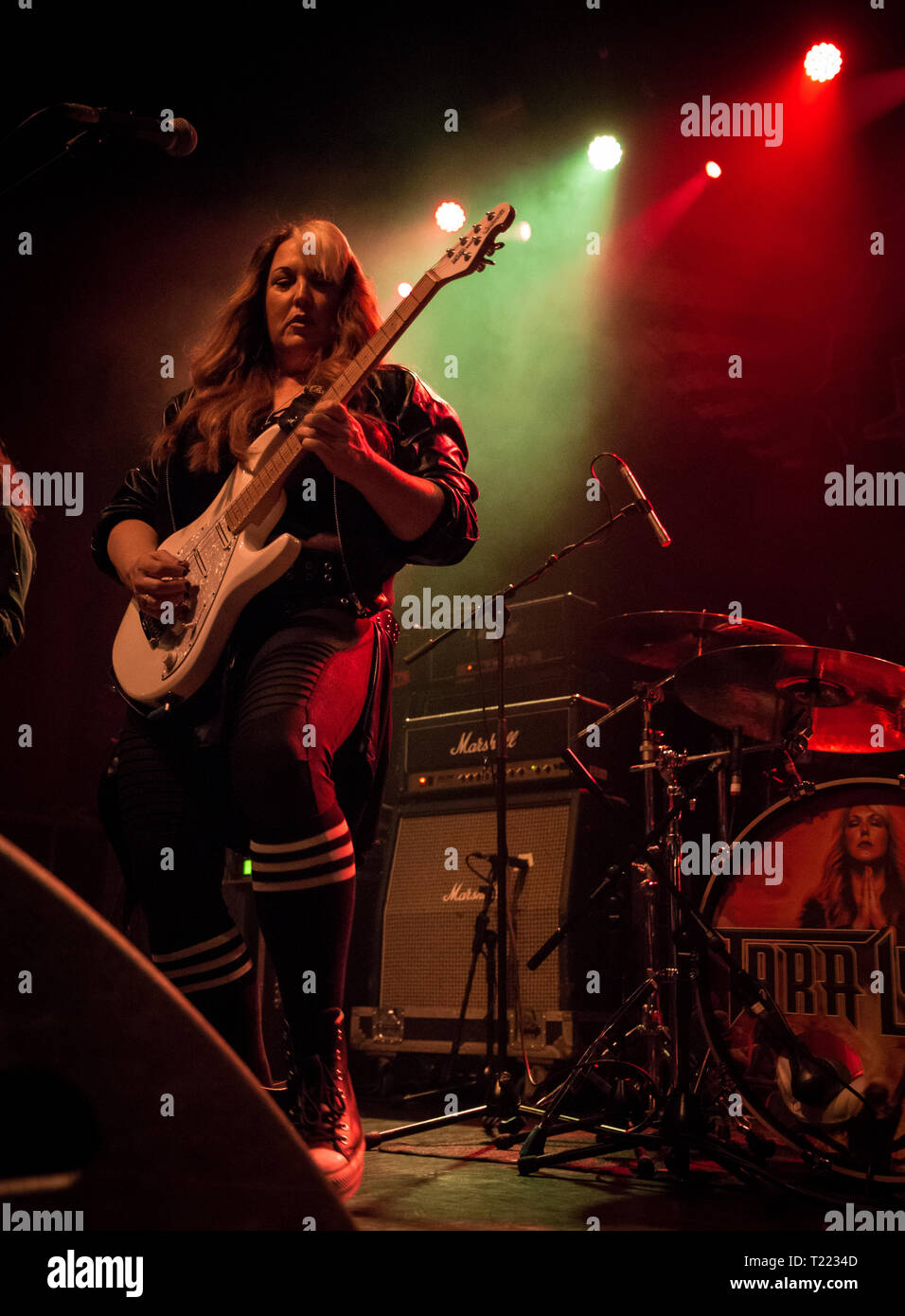 Tara lynch guitarist hi-res stock photography and images - Alamy