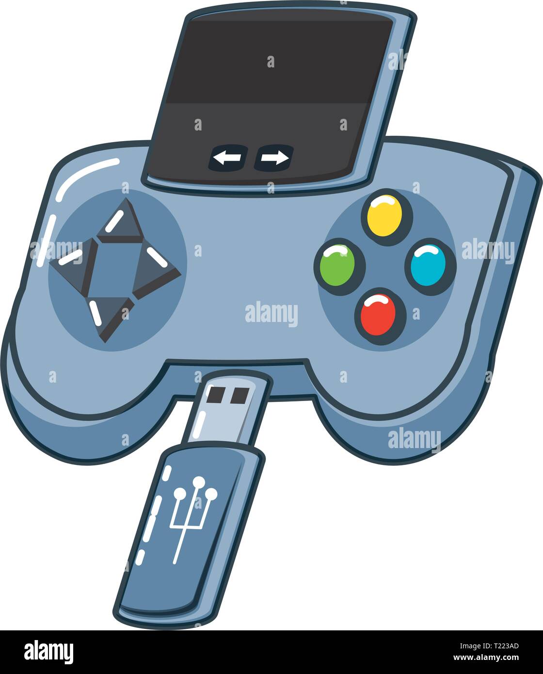 Gaming storage Stock Vector Images - Alamy