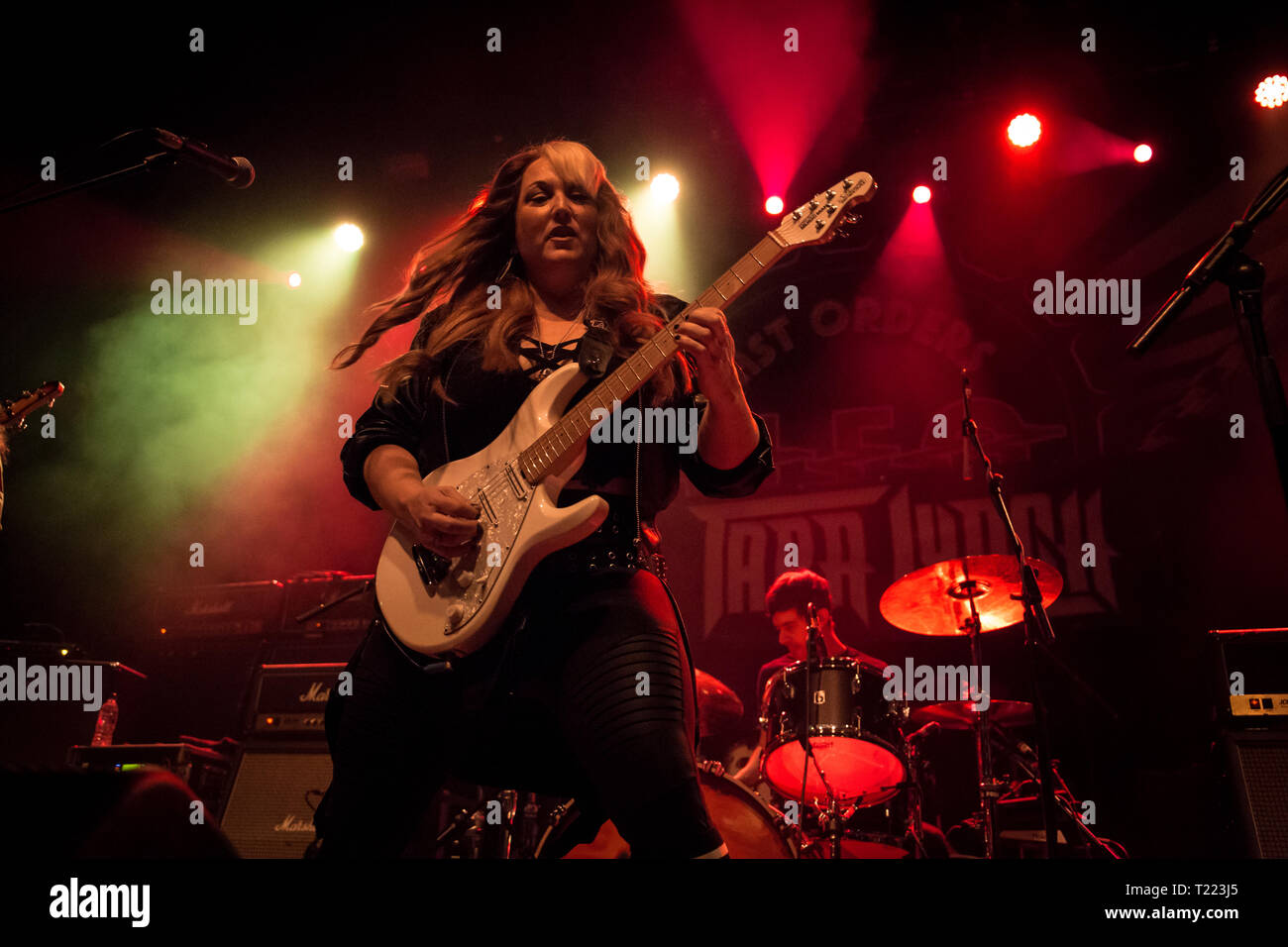 Tara Lynch live at Manchester uk 2019 Stock Photo - Alamy