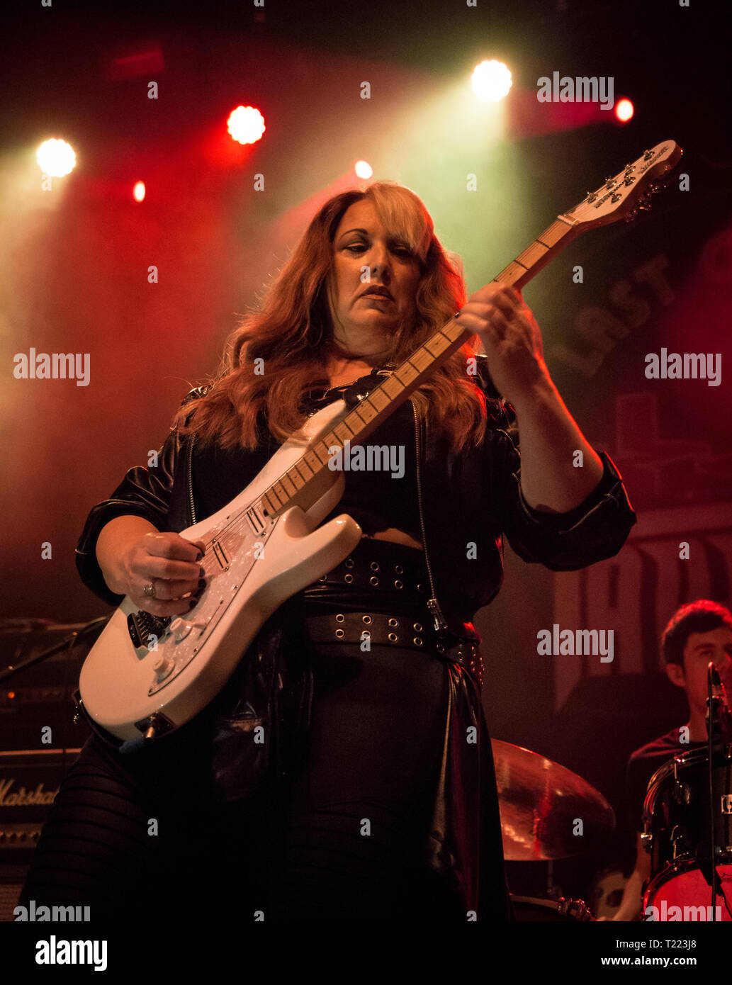 Tara lynch guitarist hi-res stock photography and images - Alamy