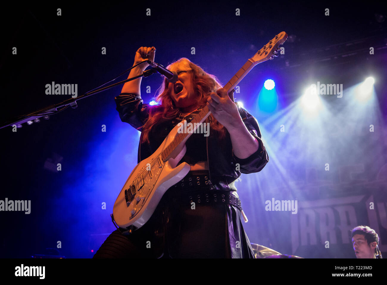 Tara lynch guitarist hi-res stock photography and images - Alamy