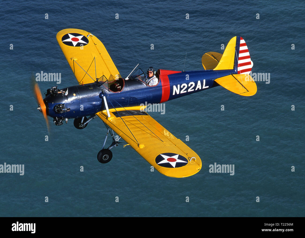 Wwii military trainer hi-res stock photography and images - Alamy