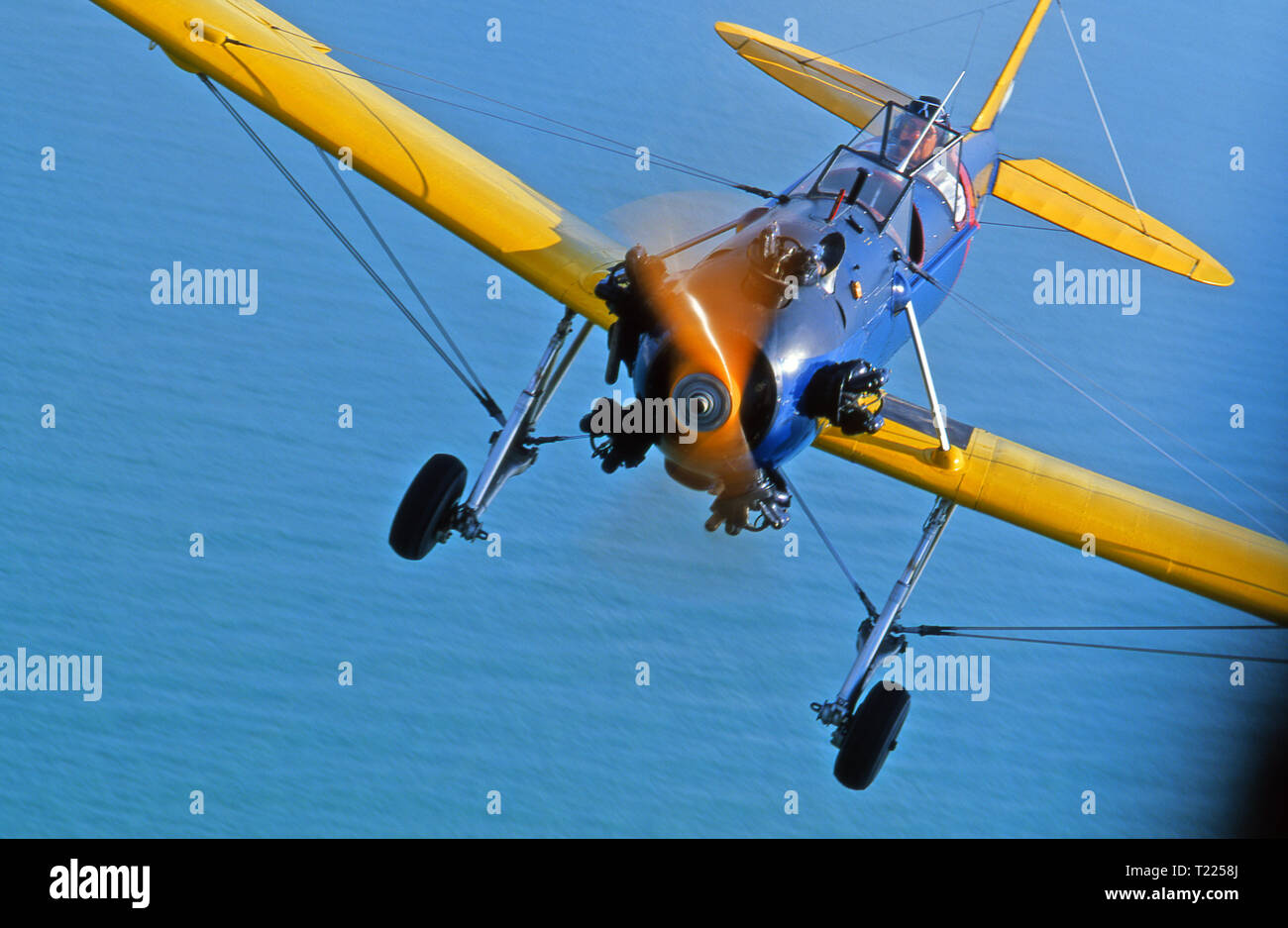 Wwii military trainer hi-res stock photography and images - Alamy