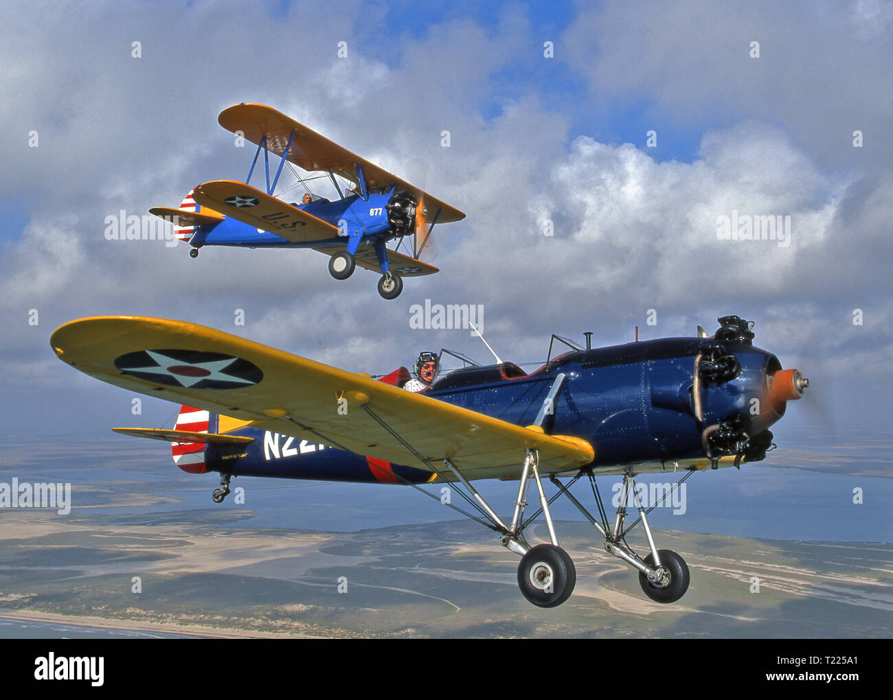 Wwii military trainer hi-res stock photography and images - Alamy